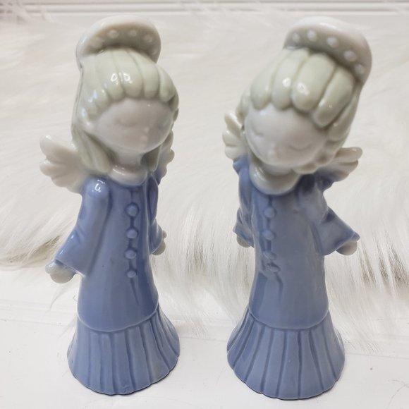 Inarco | Accents | Vtg 2 Identical Inarco Japan Angel Figurines E5643 ...